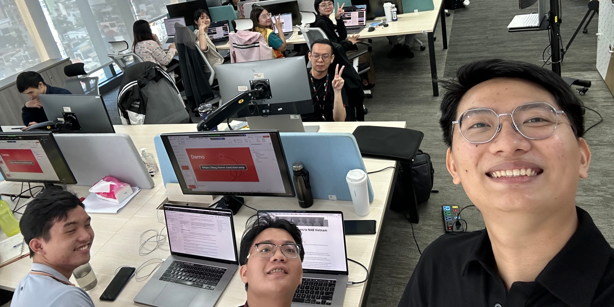 Welcome StarCampers to NAB Vietnam | /var/log/tienvv.blog